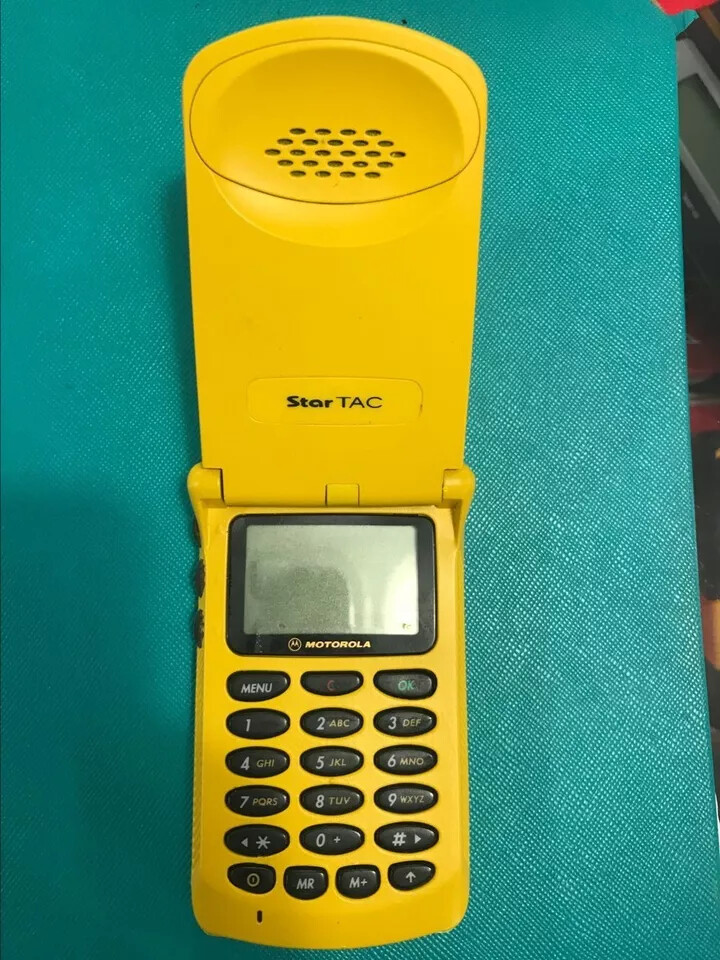 2G GSM 900 Motorola StarTAC 308 308c Antena Flip Phone | eBay