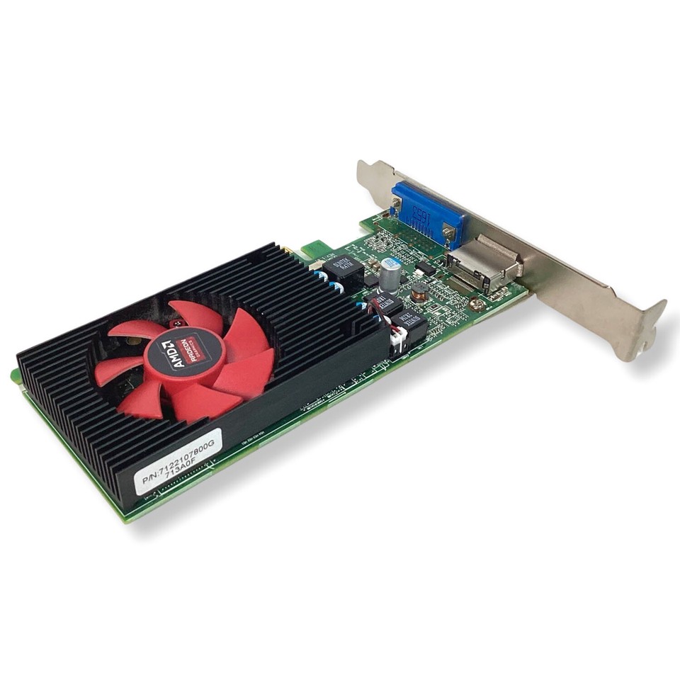 Dell AMD Radeon R5 430 VGA DisplayPort High Profile Video Card 1GB ...