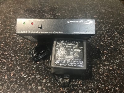 Channel Plus 5515 Digital Modulator with IR Output | eBay