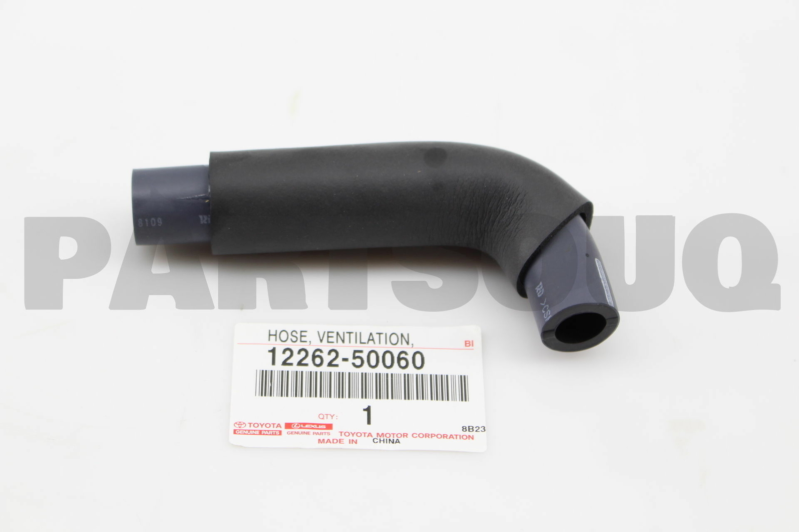 1226250060 Genuine Toyota HOSE, VENTILATION, NO.2 12262-50060 | eBay