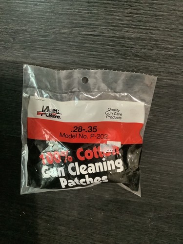 Kleen Bore Cleaning Patches .28-.35 Gauge 25-pack P202 26249001226| eBay