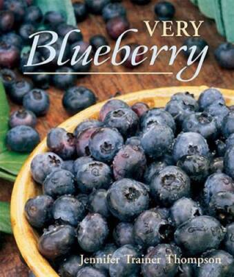 Very Blueberry - Paperback By Trainer Thompson, Jennifer - VERY GOOD ...