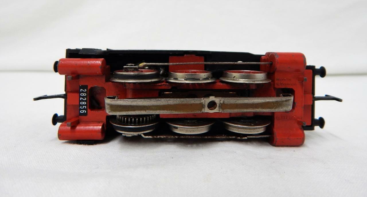 Marklin 89066 steam locomotive 0-6-0 vintge runs 3rail DB 89006 ...