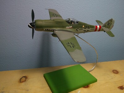 WW2 German Luftwaffe Focke-Wulf FW 190 D9 ' Dora 'airplane plastic ...