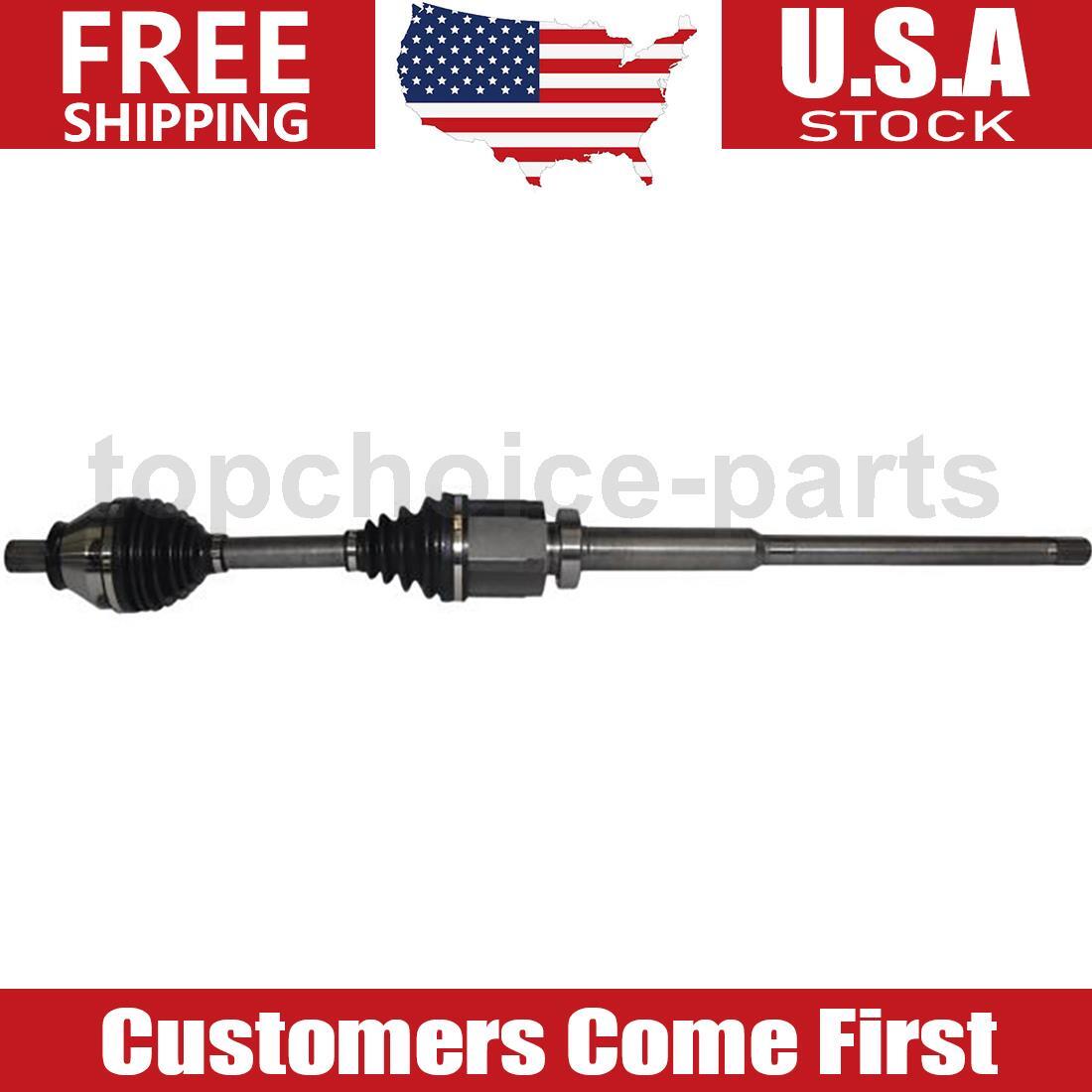 1 Front Right Passenger Side CV Axle Shaft For 2013 2014 2015 2016 ...