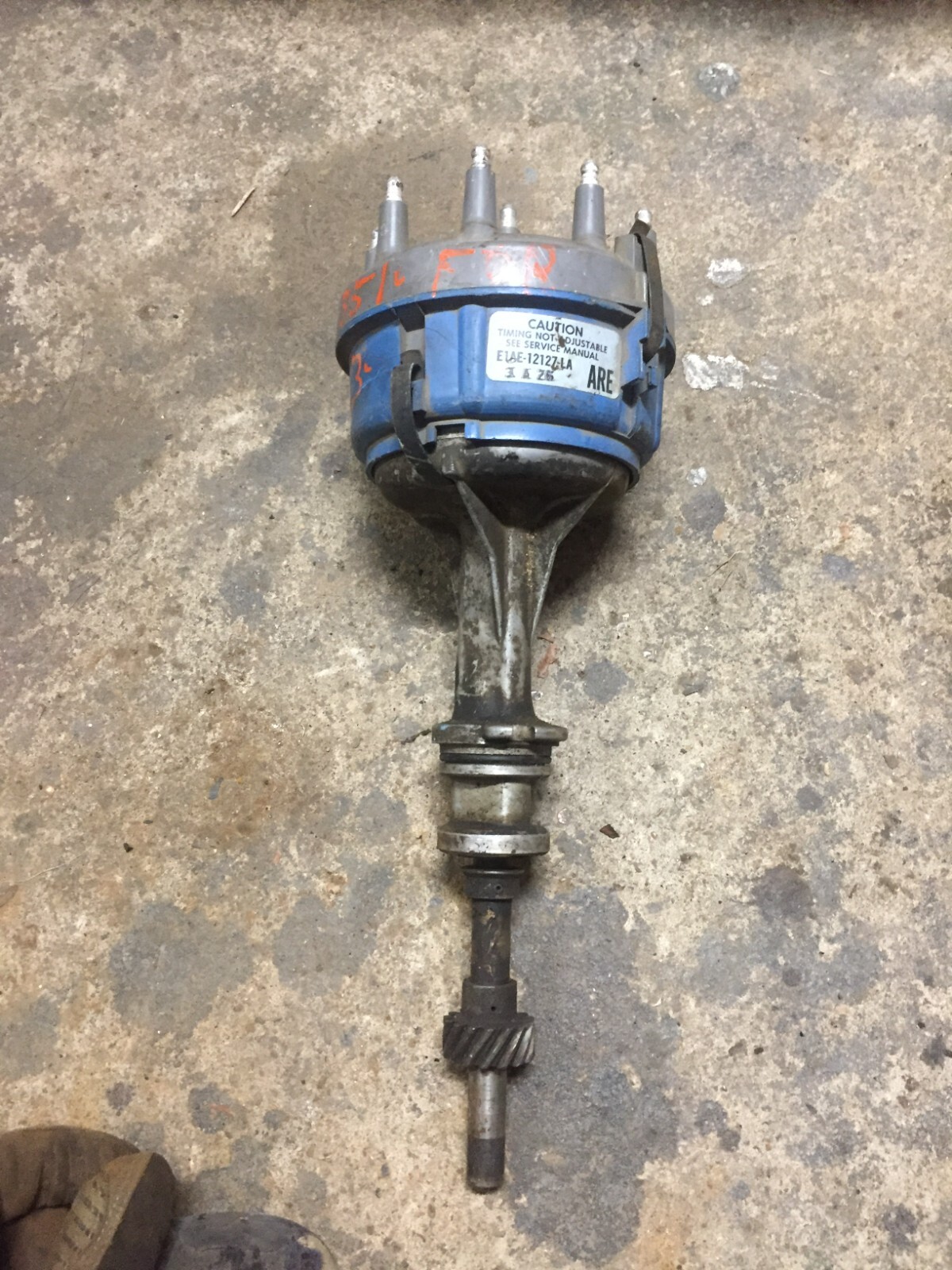 1983 Ford truck car V8 D9AE 302? 400? 351M? 351W? Distributor Used Core ...