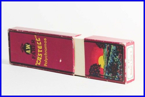 Unique 1920-1930s A.W Faber "Castell" Polycromos Box. Empty! | eBay UK