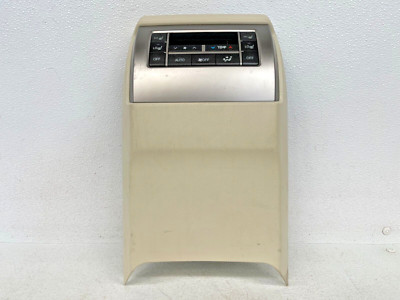 ⭐2014-2023 LEXUS GX460 REAR A/C TEMPERATURE CLIMATE CONTROL CONSOLE OEM ...