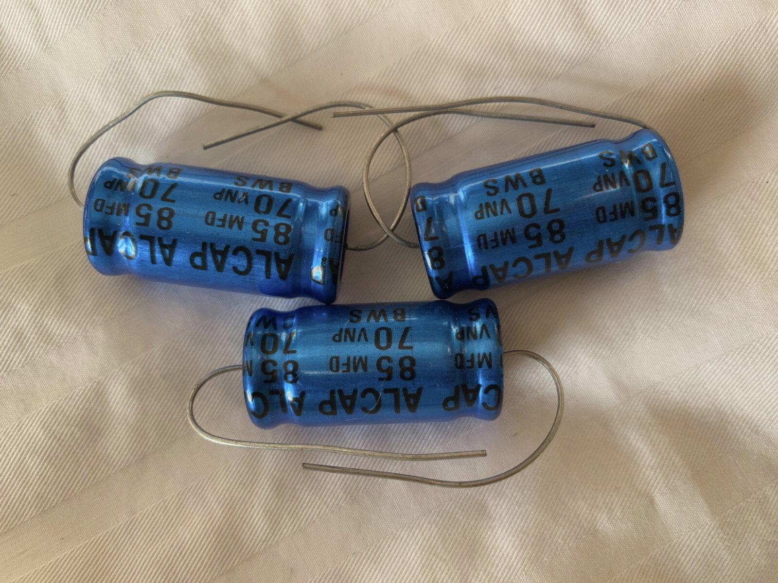 ALCAP Electrolytic Audio Capacitors - Range of Values | eBay UK