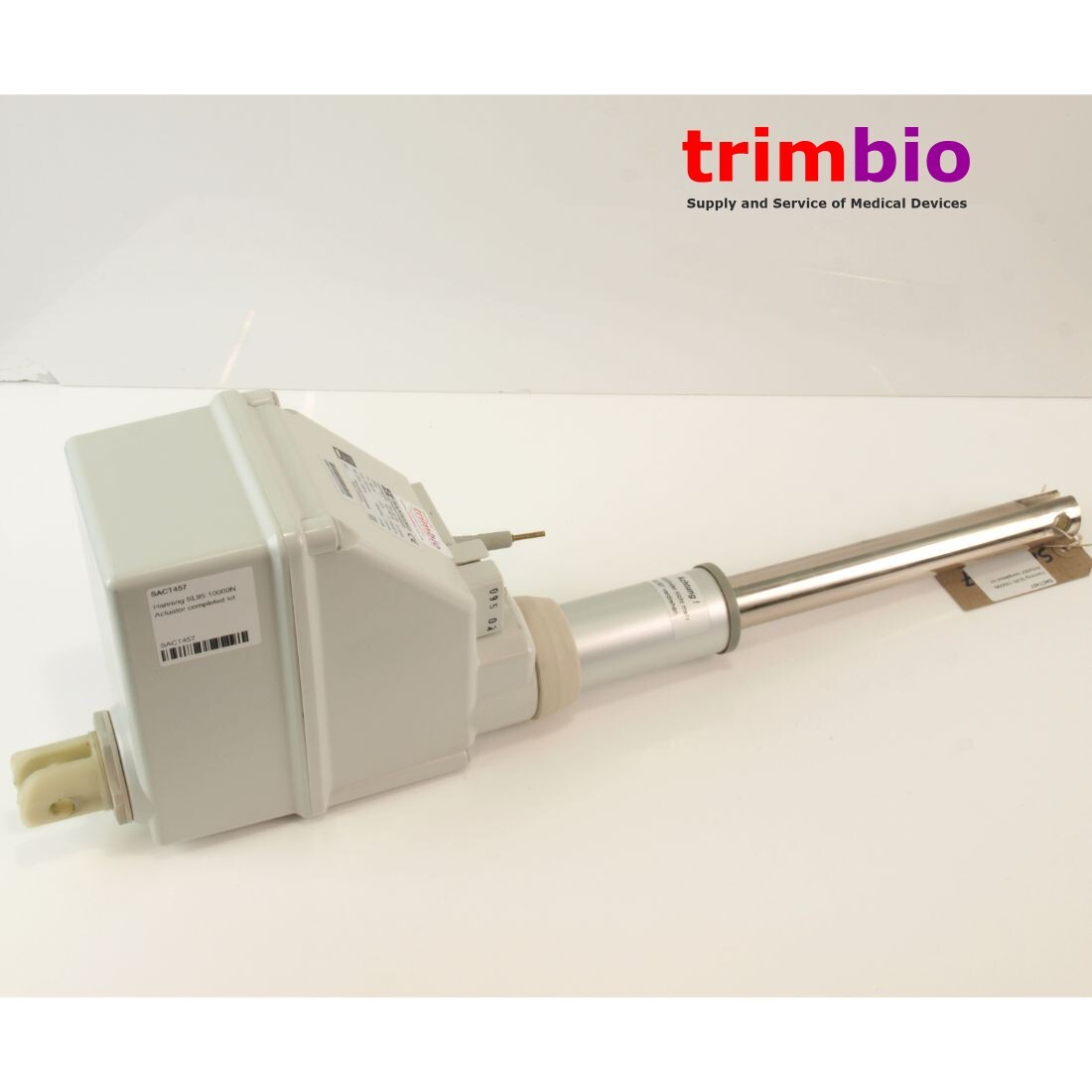 Hanning 2 Electric Motor Actuator Kl88 & SL95 Complete Kit With Hand ...