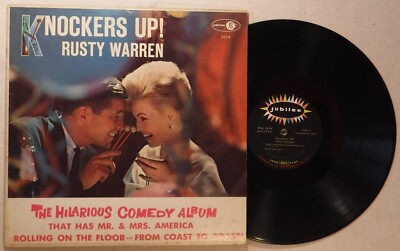 RUSTY WARREN / KNOCKERS UP! / COMEDY LP / JUBILEE MONO JGM 2029 | eBay