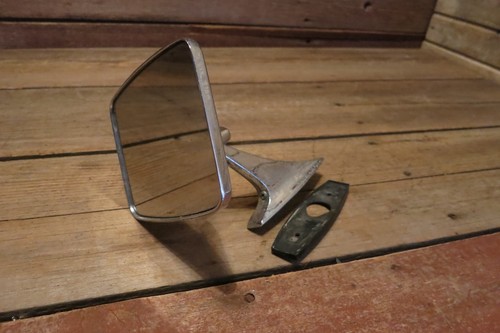 Vintage Side Mirror Classic Hot Rod, Rat Rod CAR Automobile MIRROR Part ...