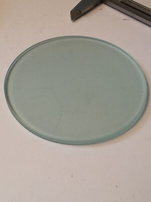 Clear Glass Round 95mm Stage Plate Insert for Stereozoom Microscopes ...