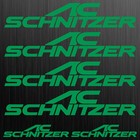 AC SCHNITZER aufkleber sticker decal tuning Auto Car 6 Stücke Pieces ...