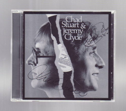 (CD) Chad & Jeremy – Chad Stuart & Jeremy Clyde / SIGNED | eBay