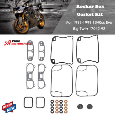 Rocker Box Gasket Kit For 1992-1999 1340cc Evo Big Twin 17042-92 | eBay