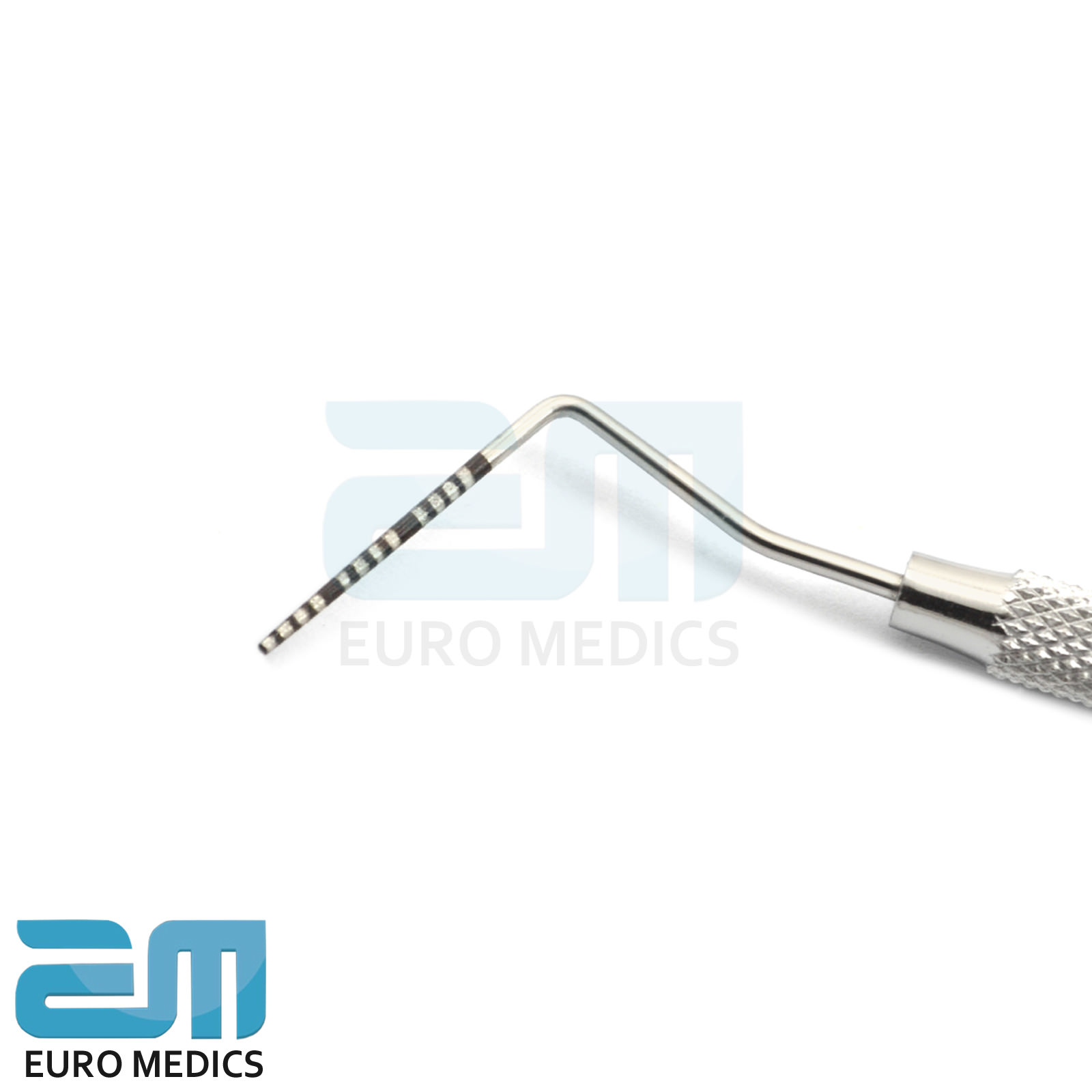 Perio Probe 12-UNC Color Coded Marking Pocket Examination Diagnostic ...