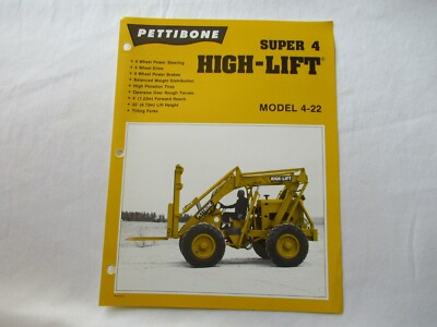 Construction Equip Parts - Pettibone