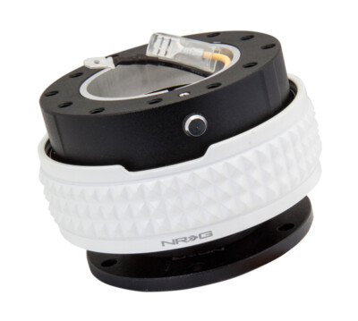 NRG Quick Release Kit - Pyfits Ramid Edition - Black Body / Glow In The ...