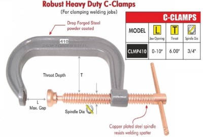 Clamps - Forged C Clamp
