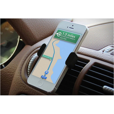 Car Air Vent Phone Holder Compact Mount For iPhone 5 5S 5C 4 4S iPod ...