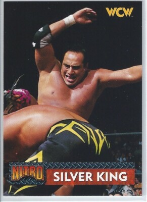 Silver King 1999 Topps WCW NWO Nitro Wrestling Trading Card #17 | eBay