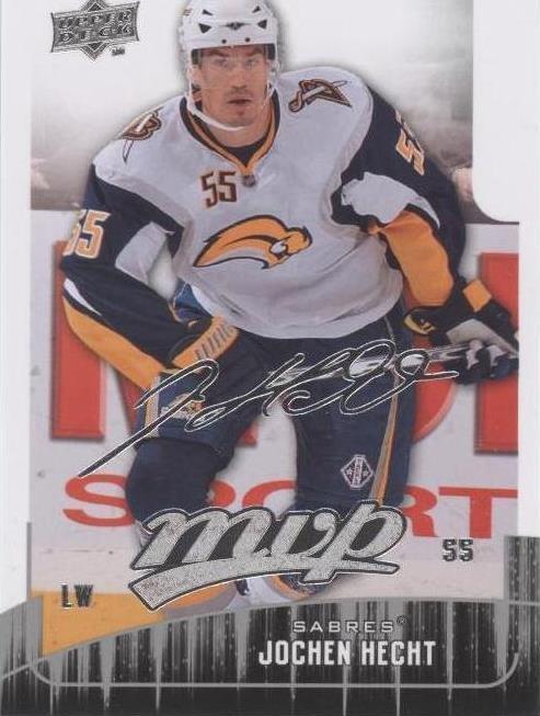 2009-10 Upper Deck MVP - Jochen Hecht #267 for sale online | eBay
