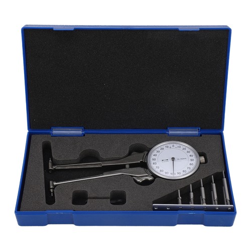 55-153mm Internal Dial Caliper Replaceable Accuracy Gauge Dial Inside ...