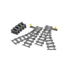 Lego City 66493 Remote Control Cargo Train, Station, Tracks And Power ...