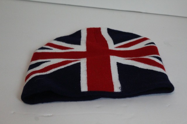 British Flag Knit Hat Beanie | eBay