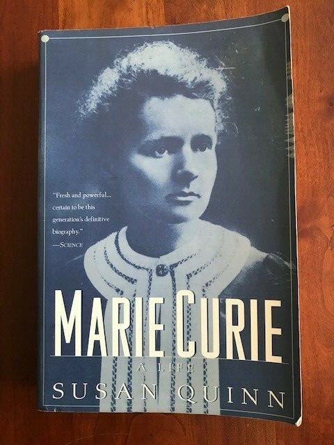 Marie Curie Radioactivity Discovery