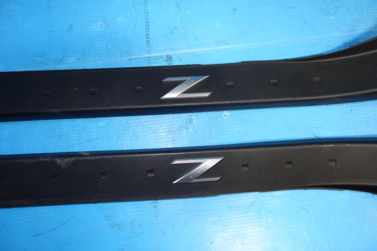 JDM Nissan 350z Door Sills Scuffs Kick Plates Steps 2003-2005 Z33 Z # ...