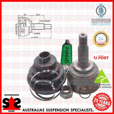 Wheel Side Joint Kit, Drive Shaft Suit NISSAN Note (E11, Ne11) 1.5 dCi ...