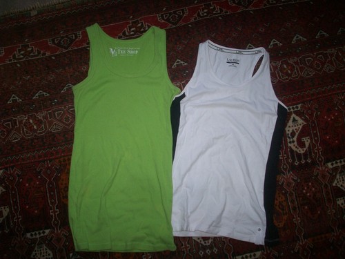 Lauren Ralph Lauren Active Women Athletic Razor Back Tank Top White ...