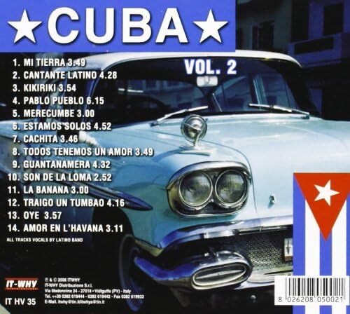 VARIOUS ARTISTS Cuba Vol.2 (CD) (UK IMPORT) | eBay