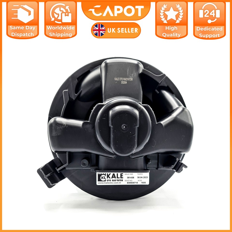 For Renault Clio Mk3 Dacia Duster Logan Sandero Heater Blower Fan Motor ...