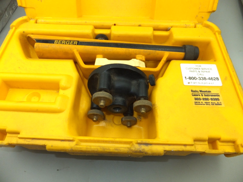 CST Berger Instruments Model 135 Surveying Transit Level Optical ...