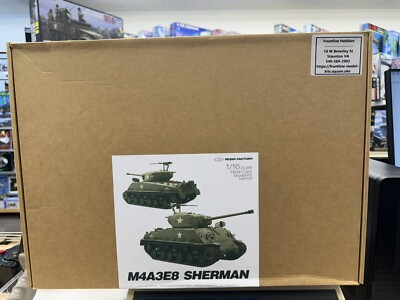 SOL 1/16 M4A3E8 Sherman Resin Cast Model Kit MM069 | eBay