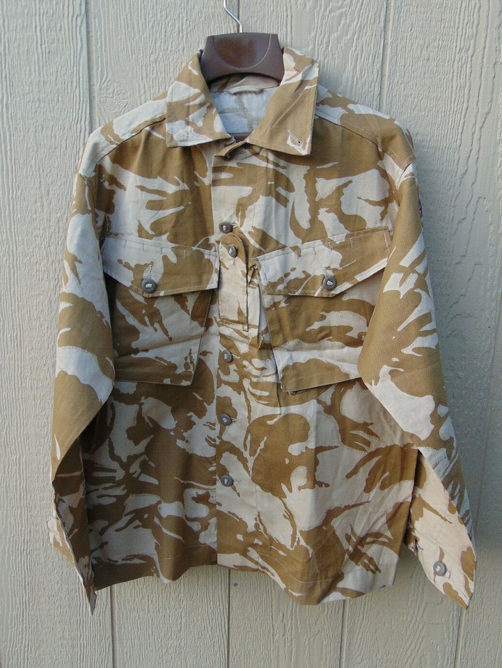 Genuine British Army Desert Camo coat/jacket, Size L to XXL, NOS, free ...