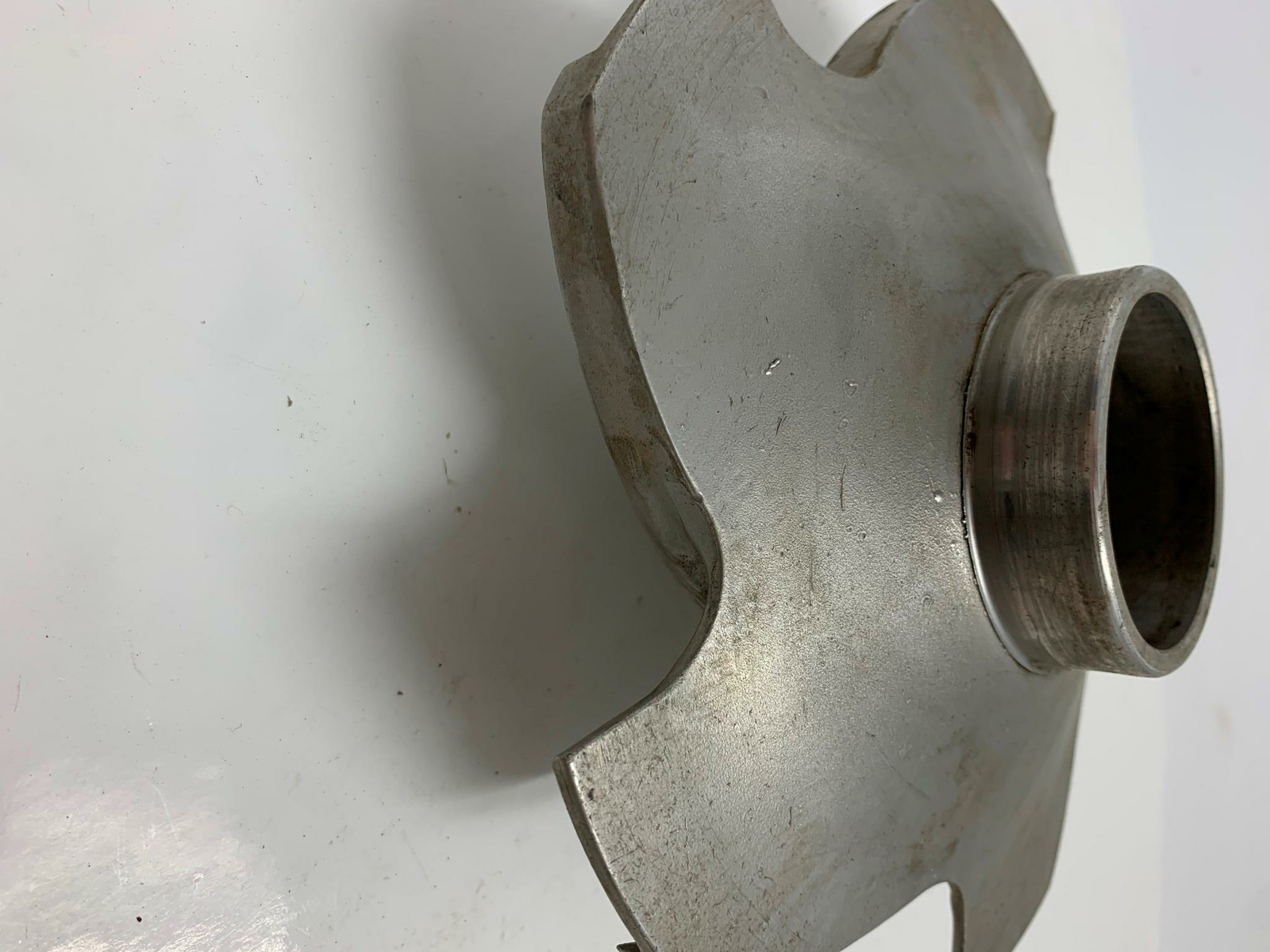 Durco Impeller 2x1-10 Mark II Group 2 Part#: 36650 Material: CD4M ...