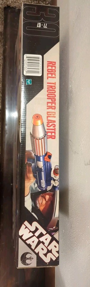Star Wars Nerf Rebel Trooper Blaster 2006 Hasbro NEW Factory Sealed | eBay