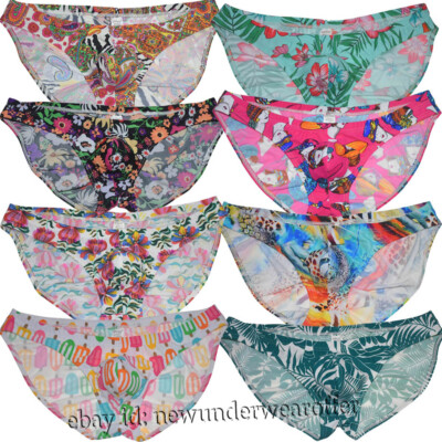 Mens Bodybuilding Competition Posing Trunks Elastic Pucker Back Briefs ...