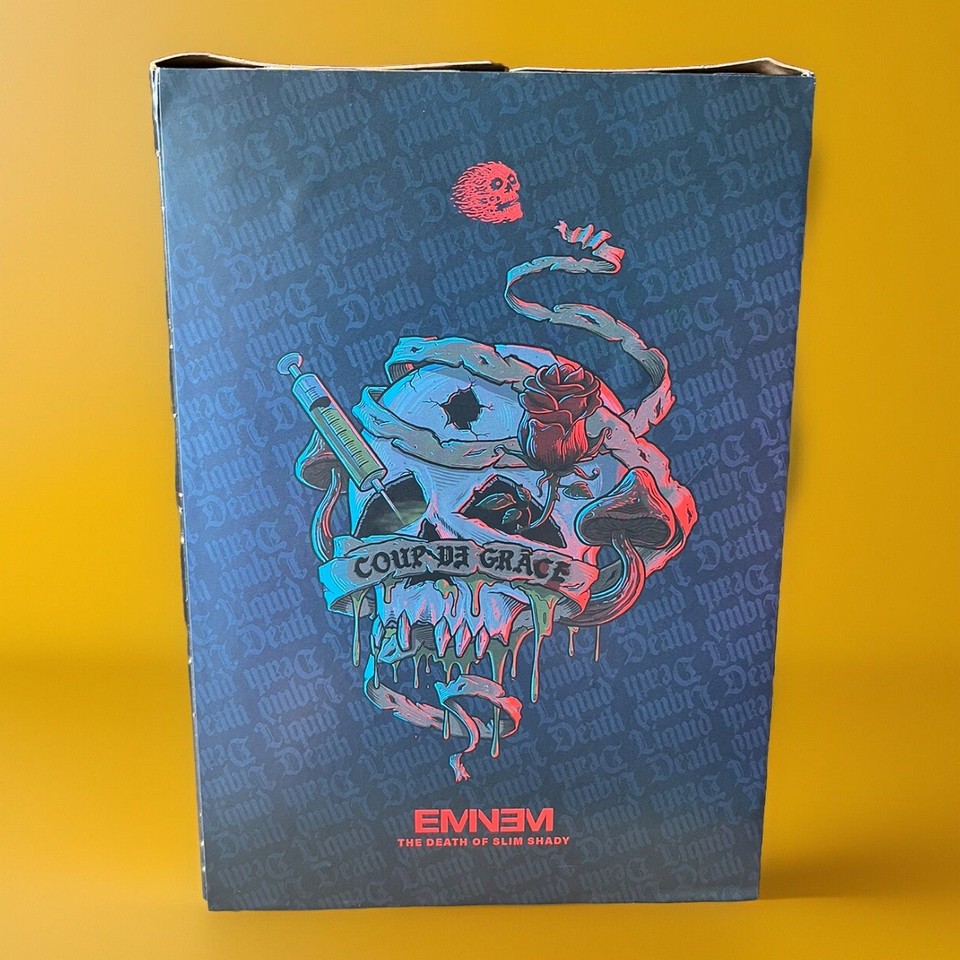 Limited Edition Eminem x Liquid Death Collaboration New Unopened | eBay