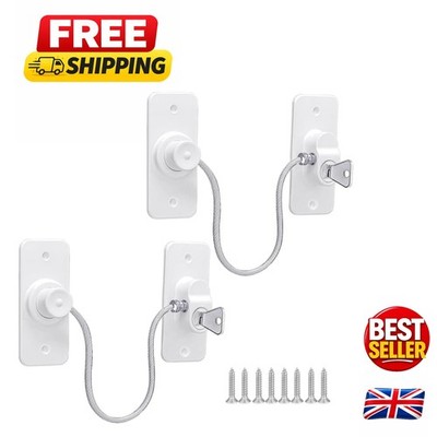 Childproof Window Lock and Pet Safety Restrictor - Easy Installation ...