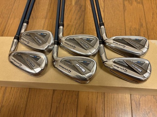Sim2 Max Iron Set 6 Pieces Carbon R | eBay UK