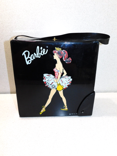 Barbie: NICE Vintage HTF BLACK CANADIAN BARBIE BALLET BOX Case! | eBay