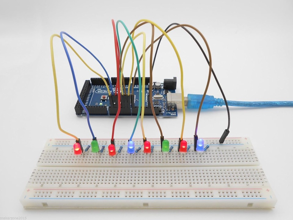 Complete Ultimate STEM Electronic Projects Starter Kit for Arduino with ...
