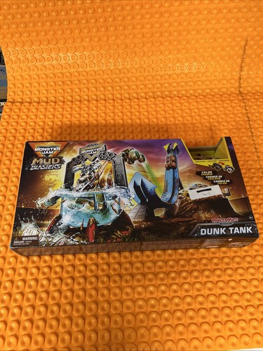 Monster Jam Mud Blasters Dunk Tank | eBay