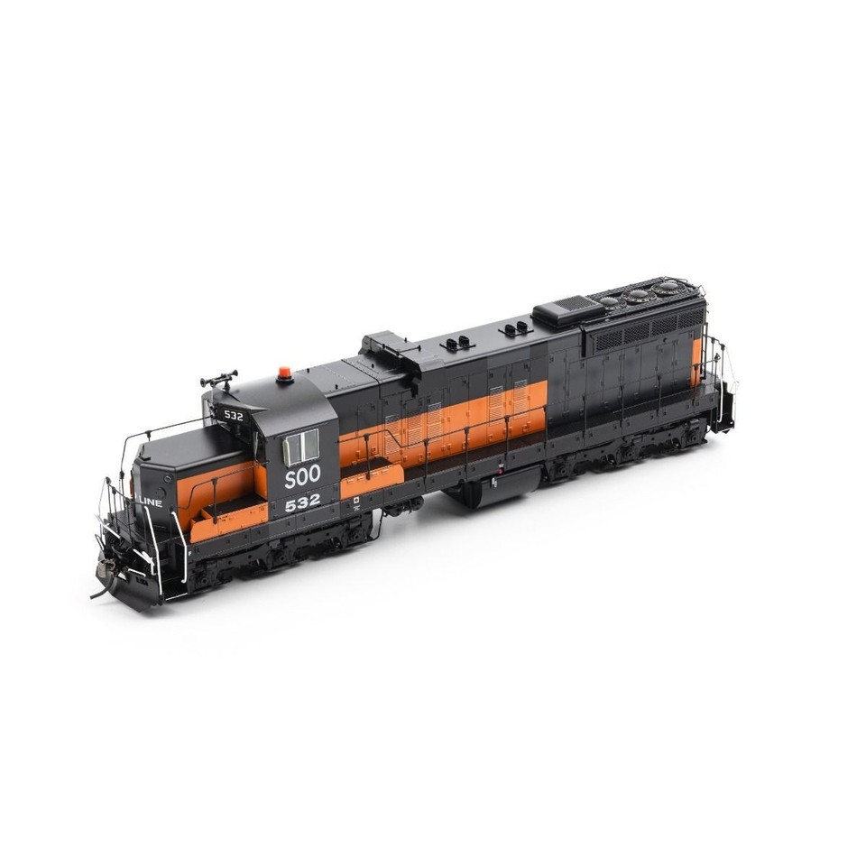 Rapido ~ HO Scale ~ SOO Line ~ SD10 #543 ~ DCC & Sound ~ 050636 | eBay