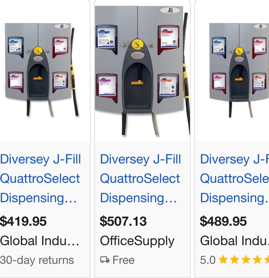 Diversey J-Fill Quattro Select - Air gap dispenser (D3764735 ...